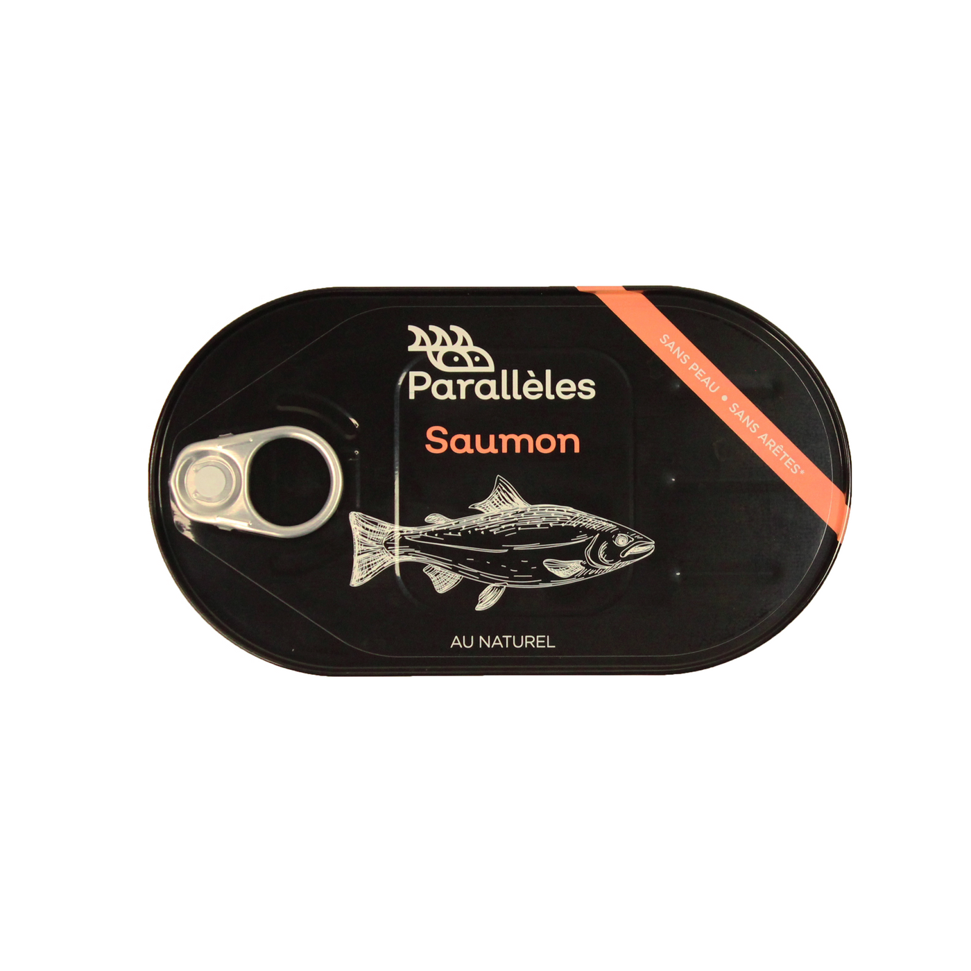 Saumon au naturel – Conserves Parallèles